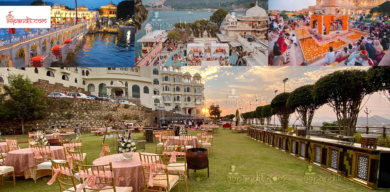 Pandit for Destination Wedding in Udaipur: Cost, Venues & Planning